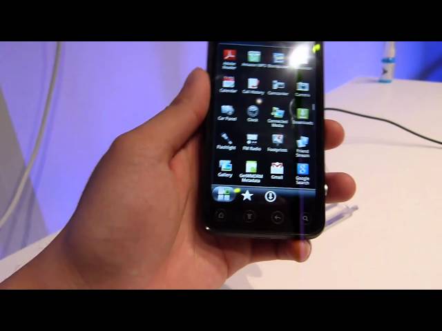HTC EVO 3D Hands-on - PhoneArena