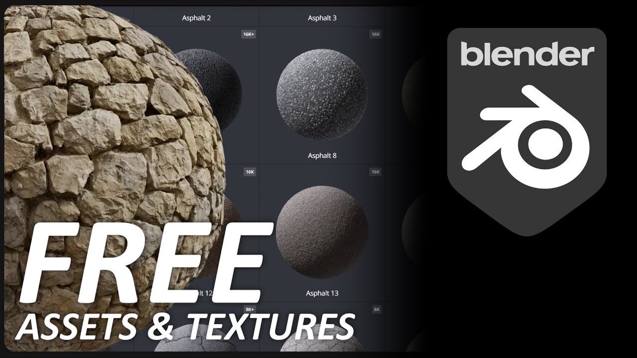 5+ FREE websites for 3D models and textures