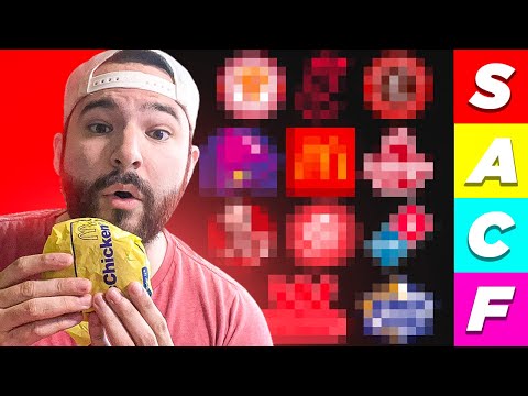 Fast Food Tier List With AimHigh!