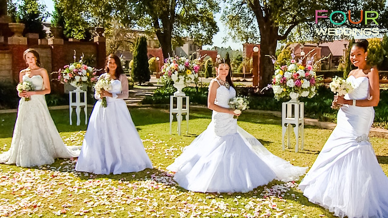 Which Bride Planned The Best Wedding Day? 👰🏽‍♀️ | Four Weddings South Africa