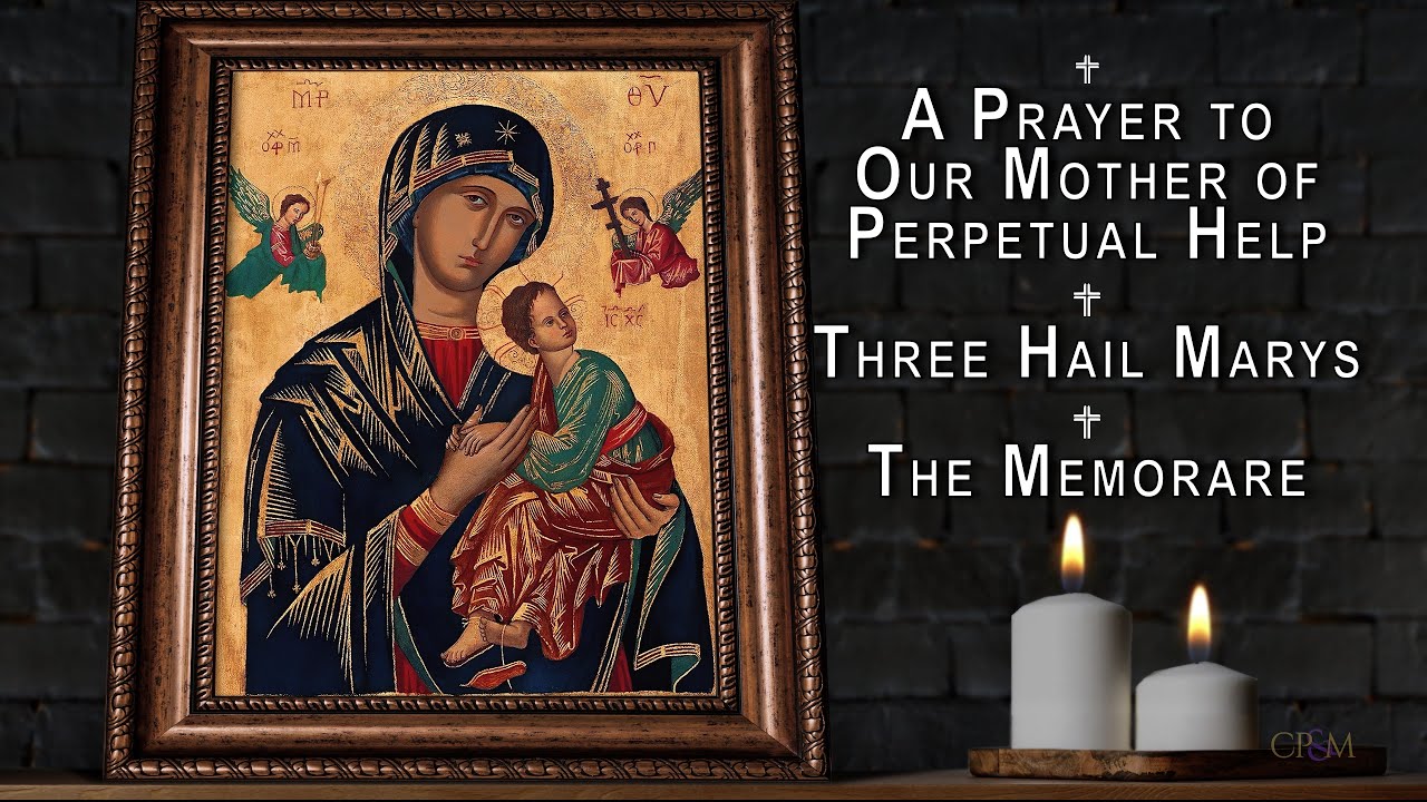 Prayers To Our Blessed Mother For Special Intentions