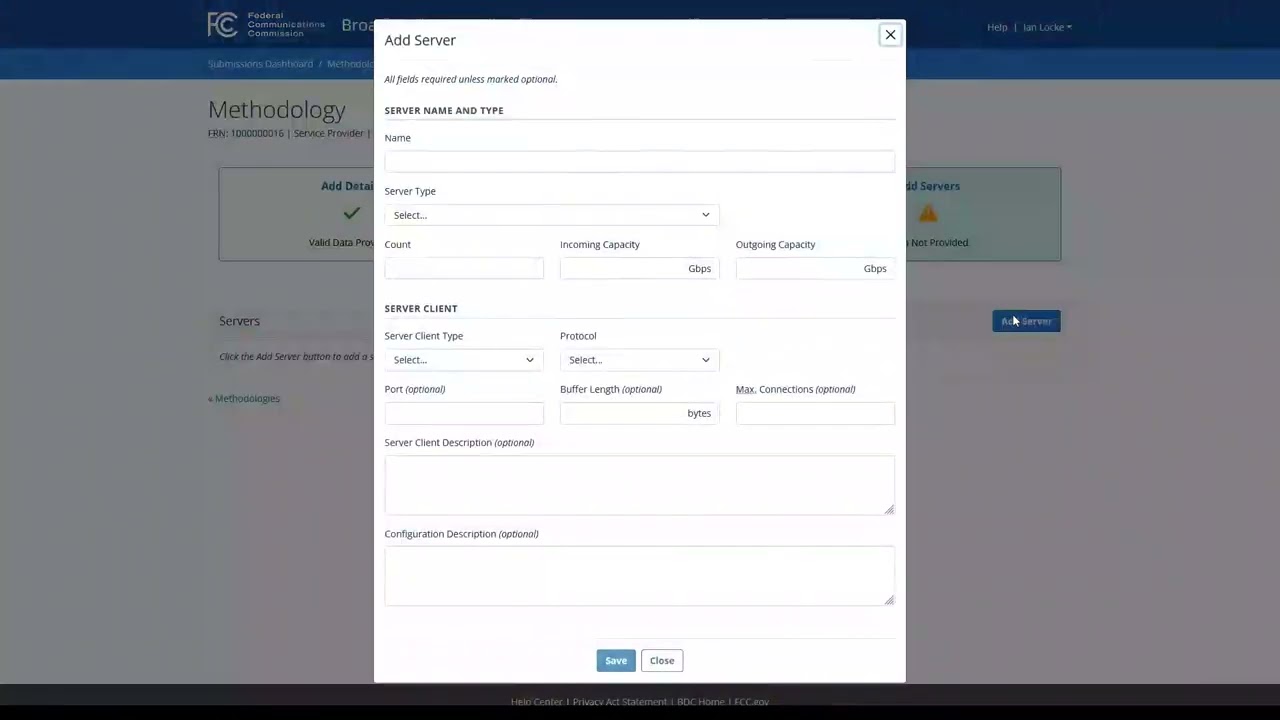 How to File Bulk Mobile Availability Challenge Data in the BDC System