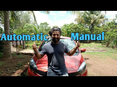 Automatic or Manual ? Which Car You Should Buy ? MotoWheelz India