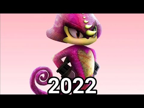 Evolution of Espio the Chameleon
