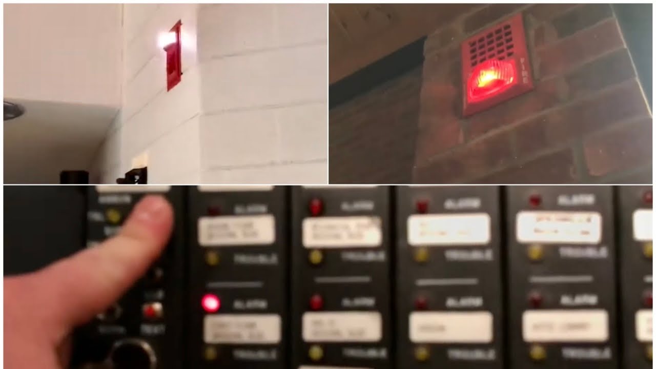 Simplex Fire Alarm Test 72