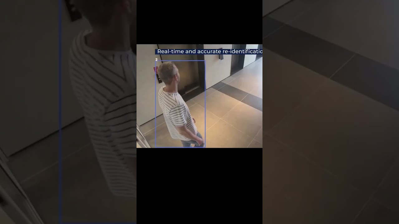 Multi camera multi person re-identification by hailo #ai #computervision #artificialintelligence