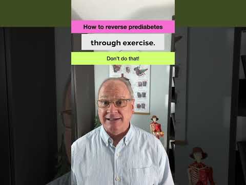 How you can reverse prediabetes #prediabetes #exercisebenefits #bloodglucose #insulinresistance #a1c