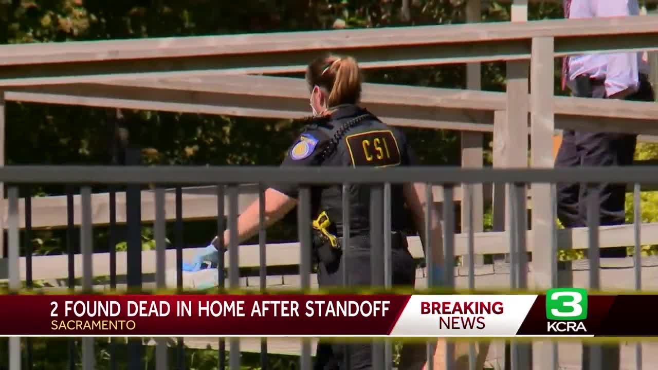 2 people found dead after standoff in Sacramento, suspect arrested