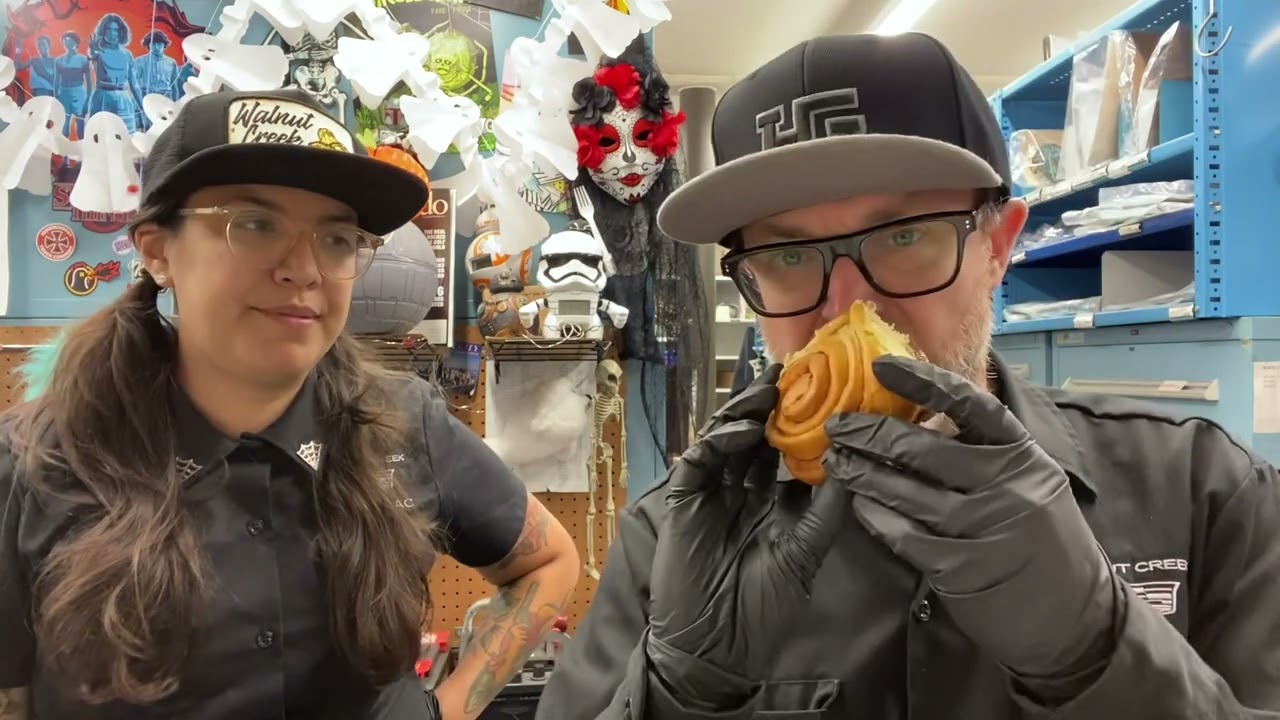 Walnut Creek Cheese & Market Pecan Rolls. From Ohio!