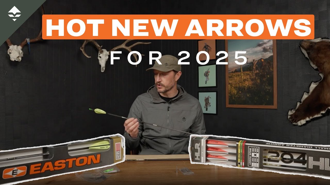 Are These the Best Arrows of the Year? Easton 5.0 & Victory HLR