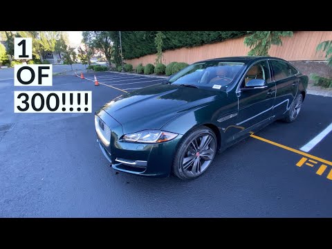 THE BEST LUXURY SEDAN FOR THE PRICE!? | 2019 JAGUAR XJL COLLECTION