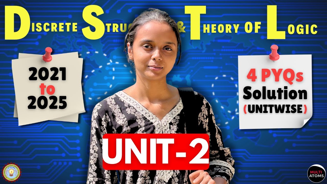 DSTL | DSTL BCS-303 |  Unit-2 PYQ Solution (2021 to  2025)| Aktu Exam | 2nd Year | DSTL PYQ Solution