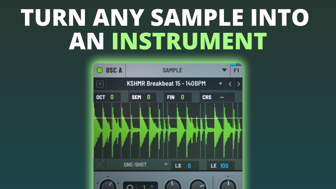 Serum 2's Sample Oscillator Explained (Full Tutorial)
