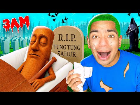 R.I.P. TUNG TUNG TUNG SAHUR ... YOU WILL BE MISSED :(