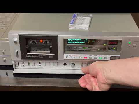 Vintage Cassette Deck Akai GX-F95 (serviced and recapped) | Reverb