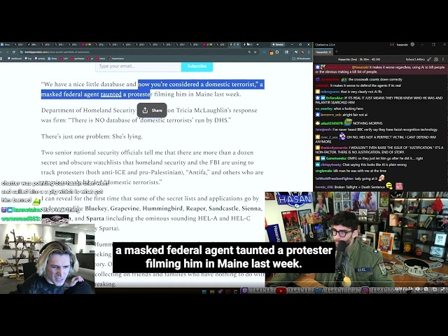 "I'm so happy!": Streamers react to HasanAbi's seventh Twitch ban