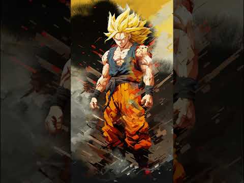 Pixel Art Showcase: Goku's Transformations - All Forms Compilation | Dragon Ball