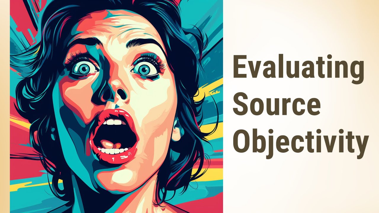 Evaluating Source Objectivity in Research