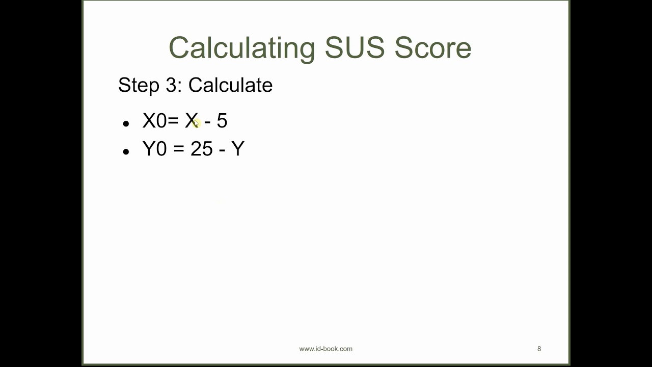 System Usability Scale (SUS) - Part 1