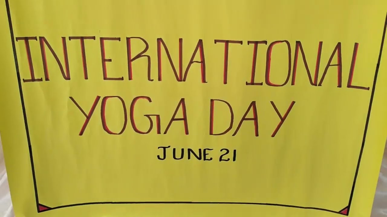 International Yoga Day Celebration 2023|Yoga for Vasudhaiva Kutumbakam.