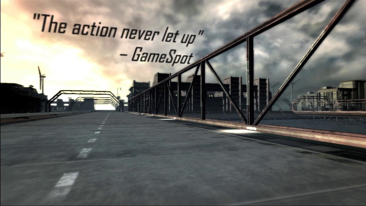 Armored Core V Launch Trailer