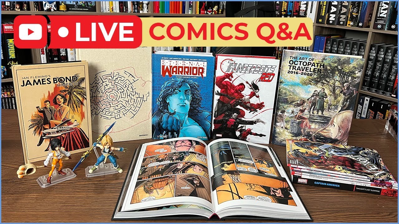 Q&A and Comics Talk!  (02/03/24) | Omnibus | Epic Collections | Absolutes | Hardcovers | Manga |