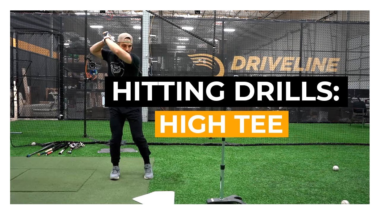 High Tee | Hitting Drills | Driveline Baseball