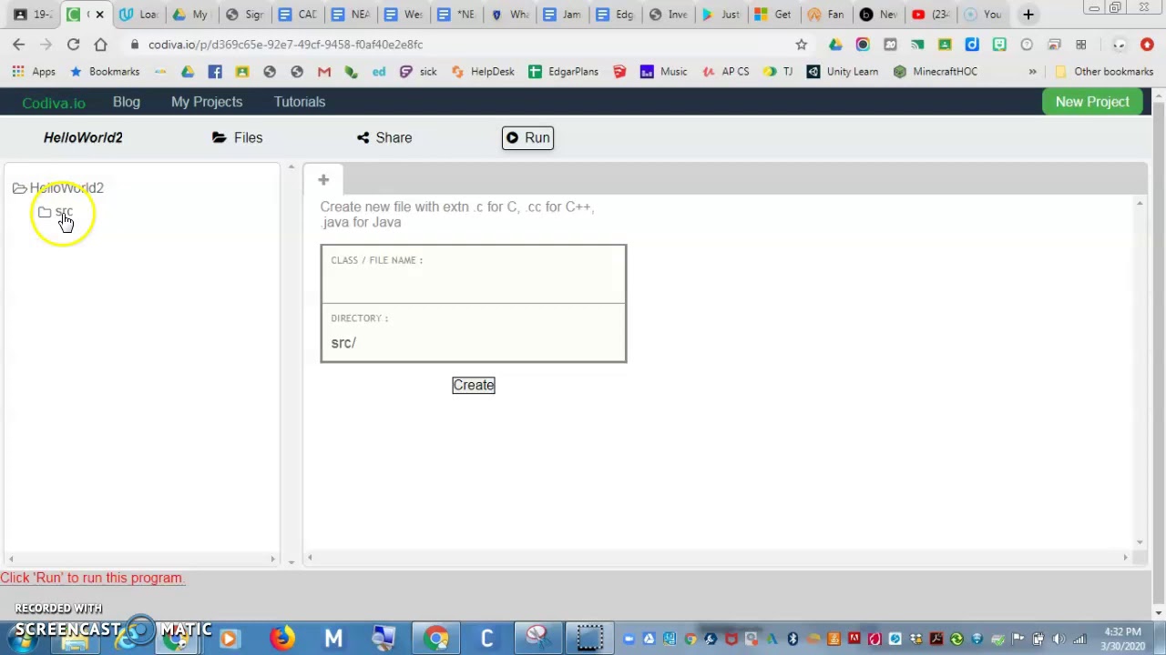 Codiva.io Quick Intro