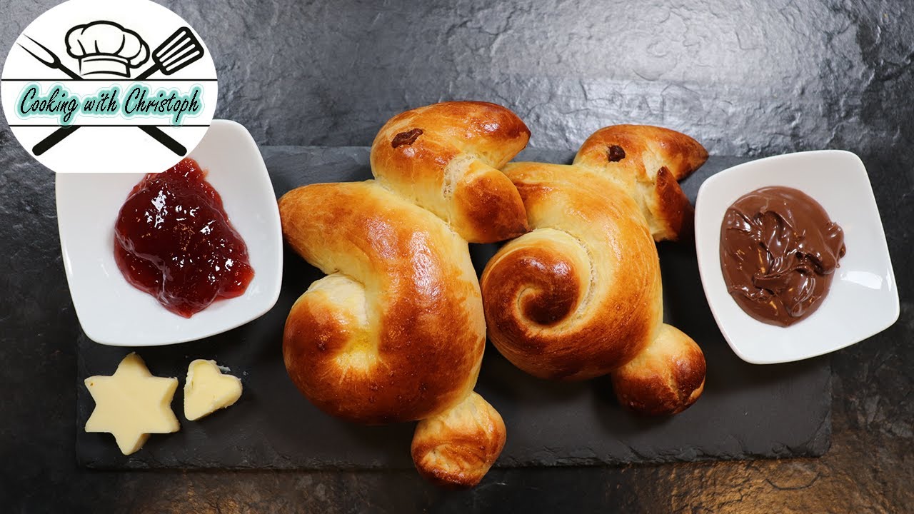 Cute Easter Bunny Bread Rolls – Easy & Delicious! 🐰🥖