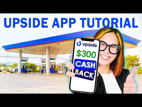 Upside App Tutorial in 3 Minutes! (Cash Back App on Daily Purchases)