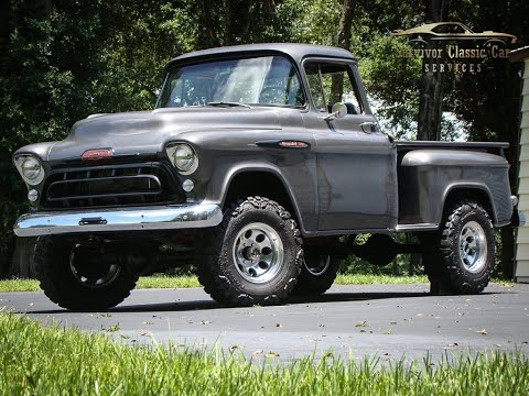 1957 Chevrolet 3100 4X4 396 Big Block for sale Tampa Florida - SOLD!