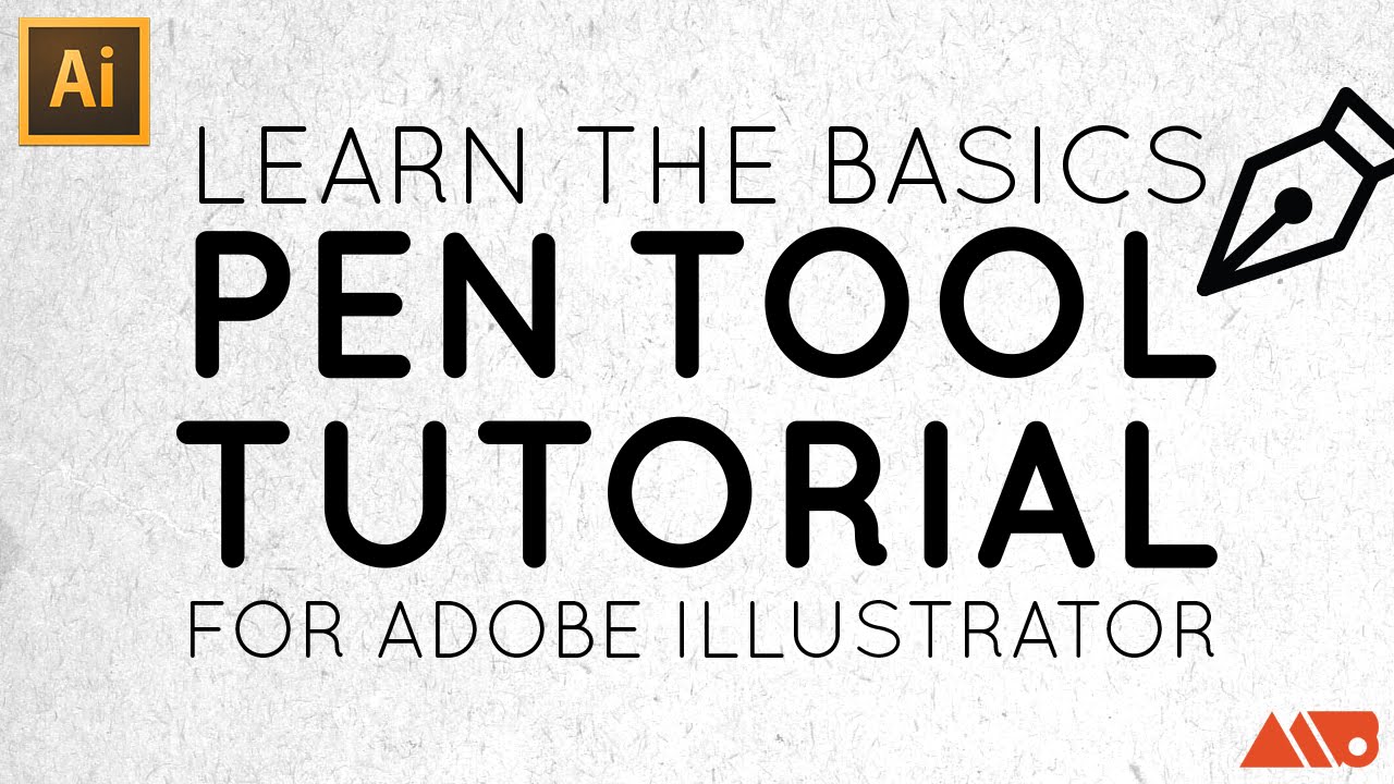 Adobe Illustrator Basics: Pen Tool Tutorial