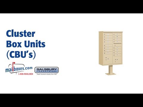 Building Product: Cluster Box Units (CBU'S) - Regency Decorative CBU's ...