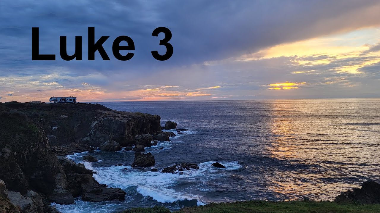 Luke 3 - NASB Audio Bible