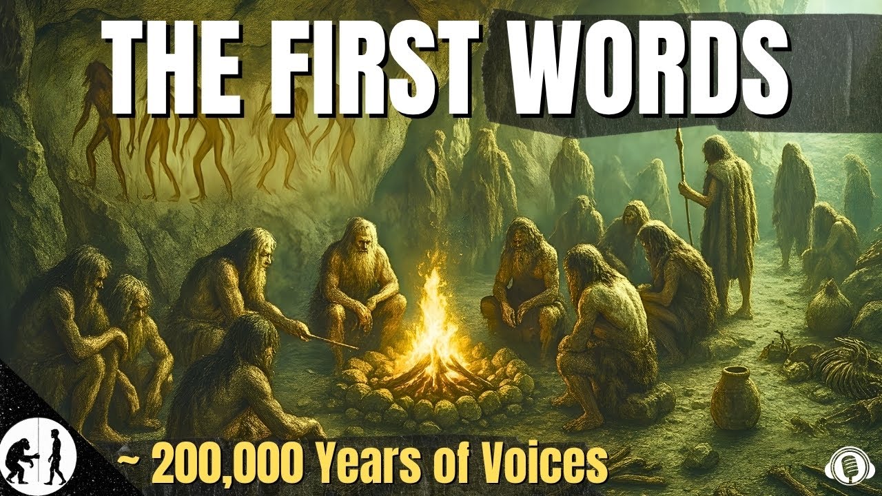 The Entire History of Language | When Humans First Talked (7 Million Years -Today)