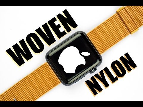 Apple Woven Nylon Band for Apple Watch 42mm - Review