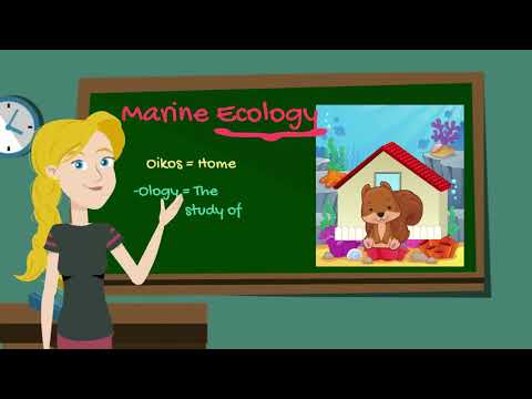 Marine Ecology