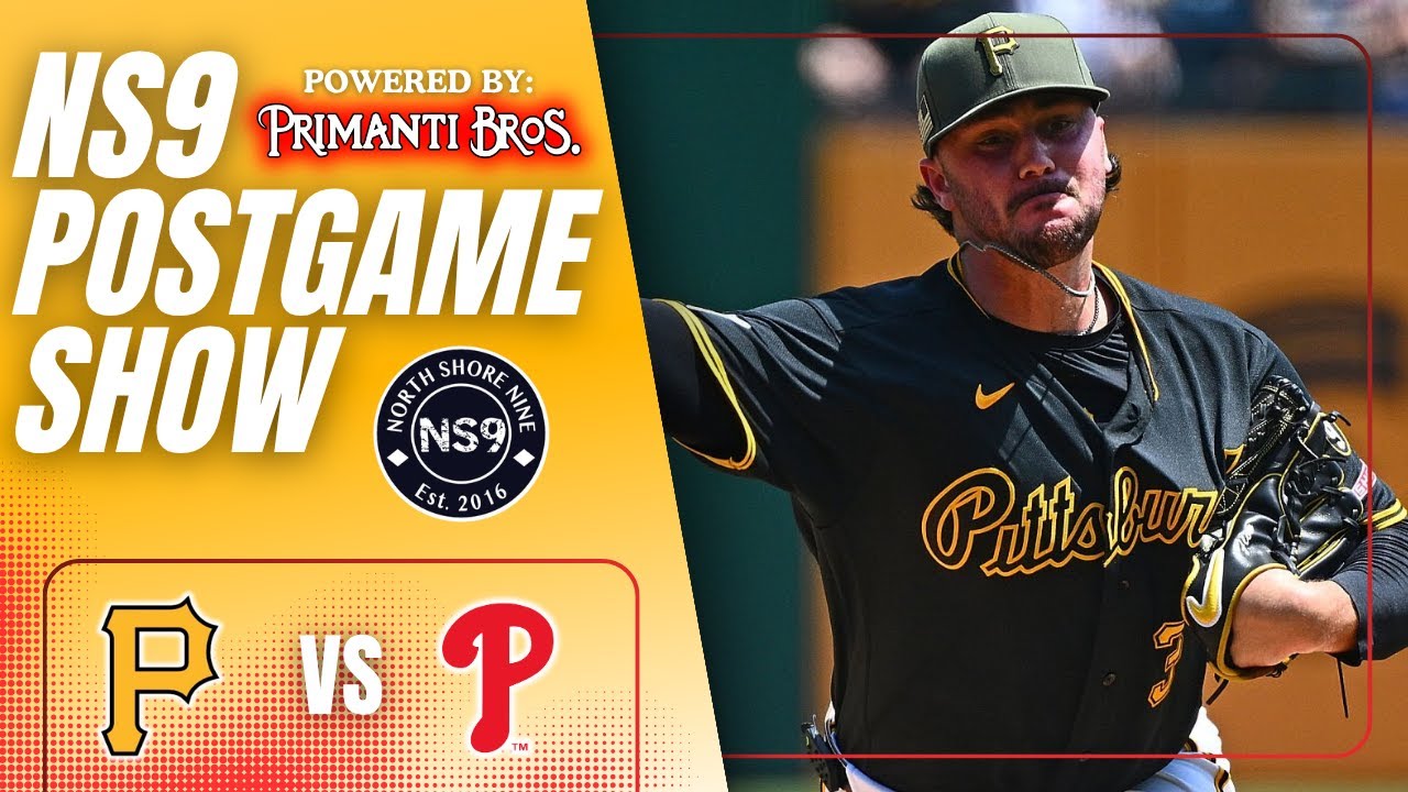 Pirates Shut Out As Phillies Expose Every Problem