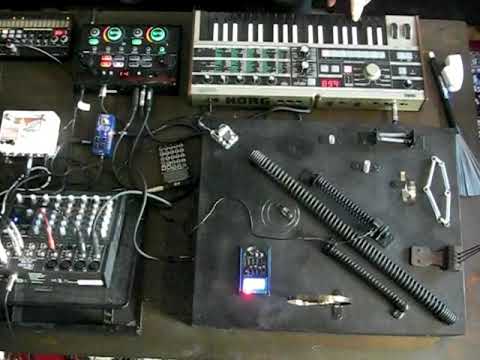 DIY Noise Box Black Ambient Eurorack Reverb Delay | Reverb