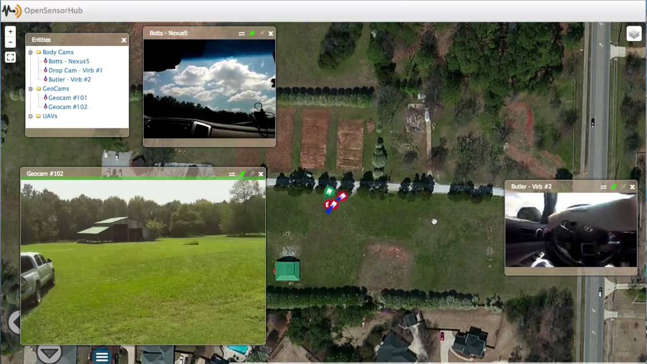 OpenSensorHub Web Client Toolkit