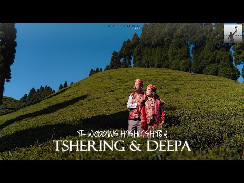 TRADITIONAL TAMANG WEDDING highlights of Mr. Tshering & Mrs. Deepa.