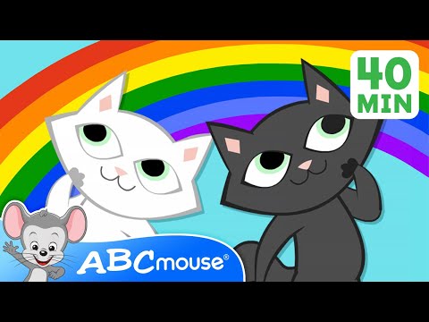 π¨ Learn Colors & More! | ABCmouse 40-Minute Educational Song Compilation for Kids πΆ