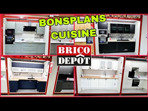 🔴BRICO DEPOT BONSPLANS CUISINE 24.01 #arrivagesbricodepot #bricodepot #bonsplans #Cuisinebricodepot