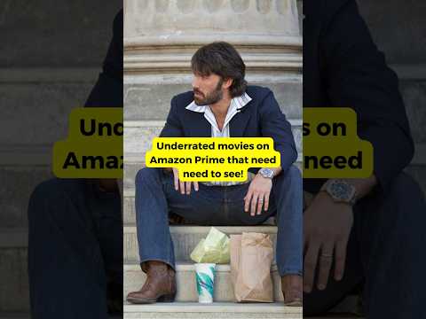 Must see Underrated movies on Amazon Prime! #movies #entertainment #amazonprime #shorts