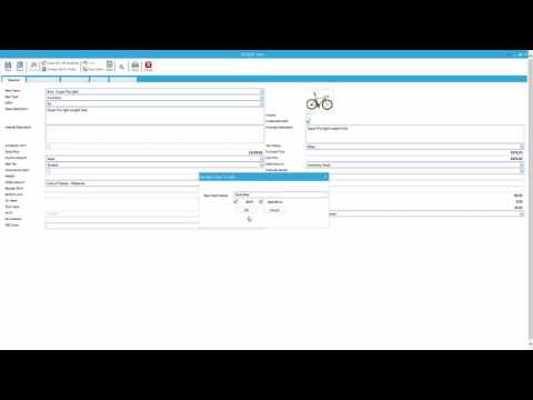 Manage BOM and Operation steps in BizSight Manufacturing