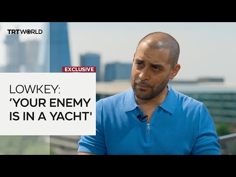 British rapper and activist Lowkey; deep political issues in the UK, Tommy Robinson, ‘riots’ and ...