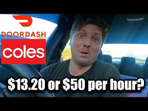 Doordash Australia - Is Being Paid To Shop At Coles Worth It?