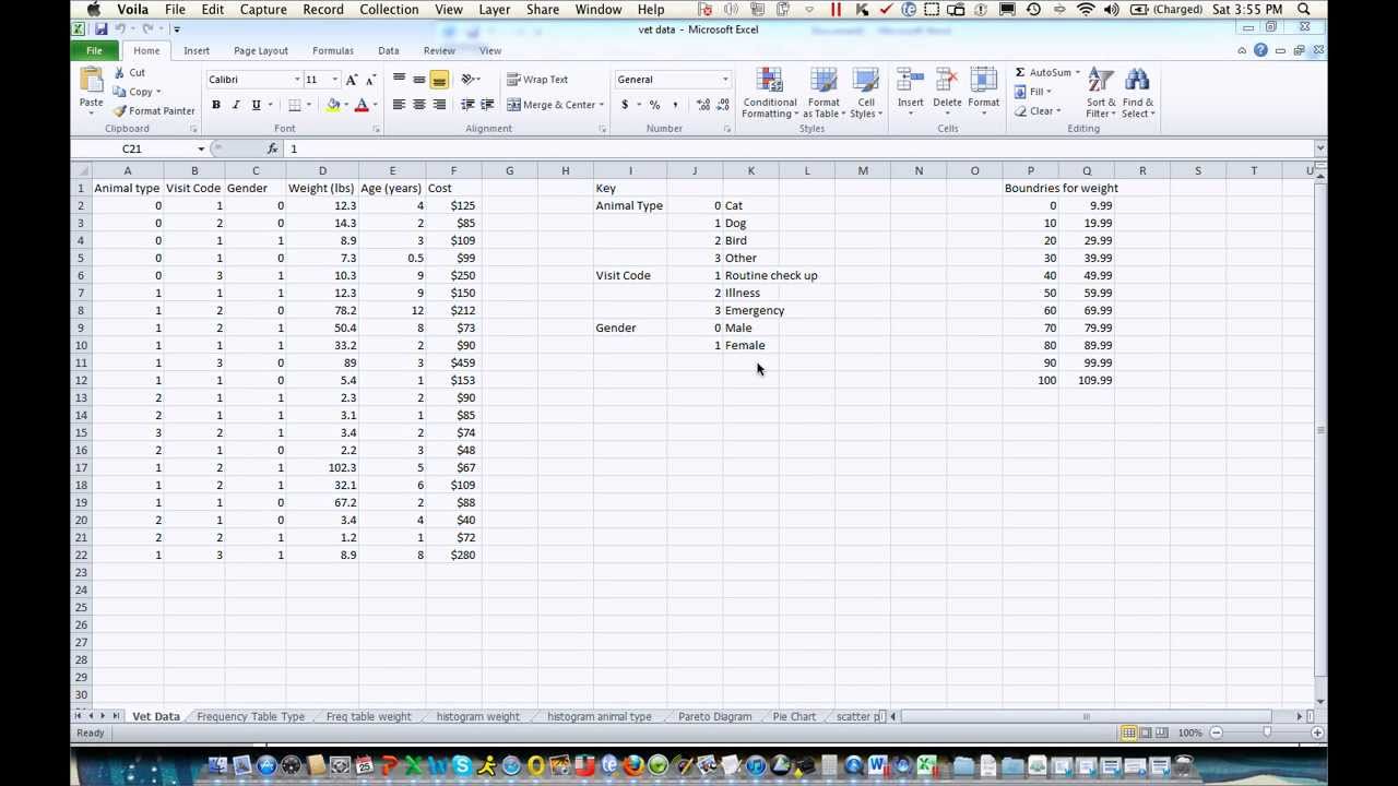 Hypothesis testing in excel