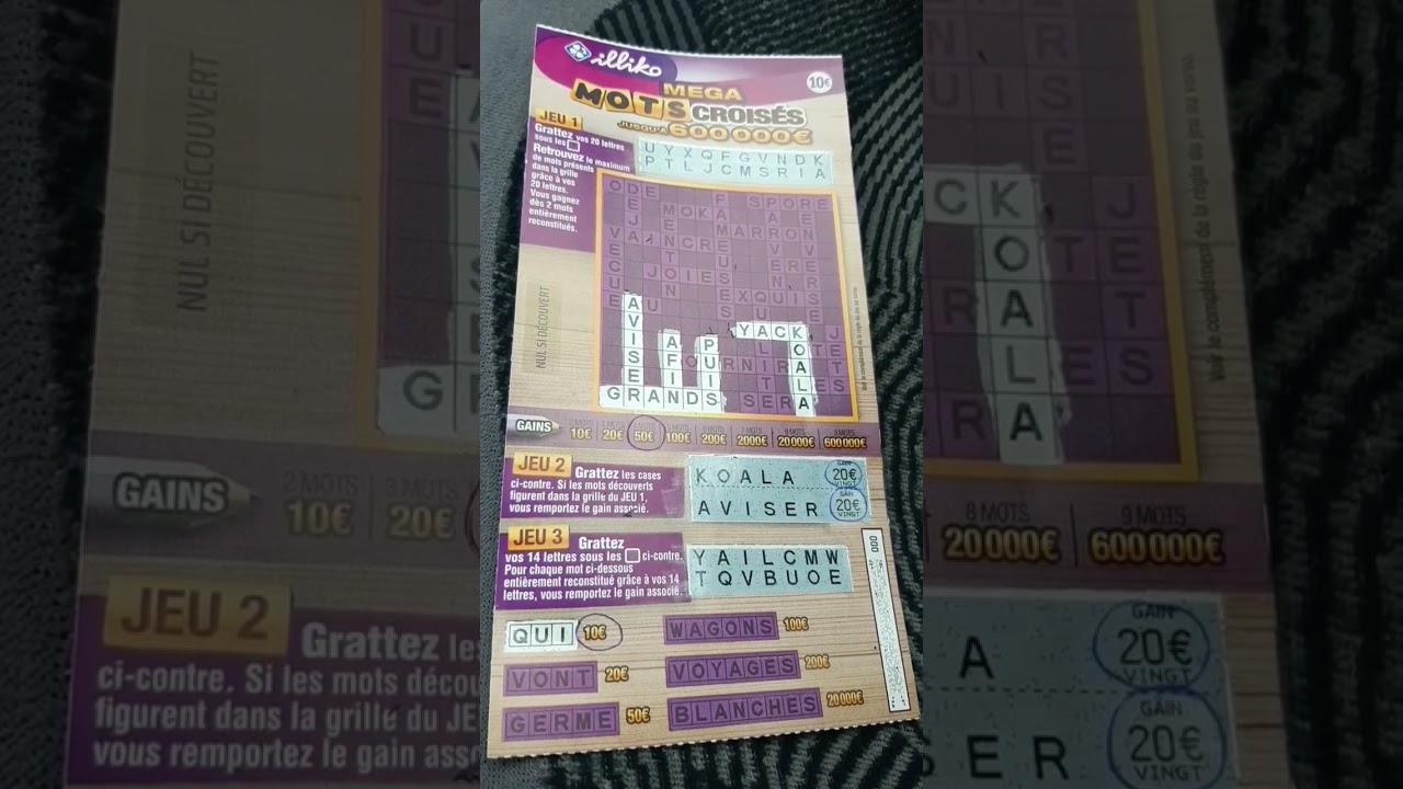 YES, YES, YES!! I found a very nice Mega Crossword for €100!!🥳🤑🎉