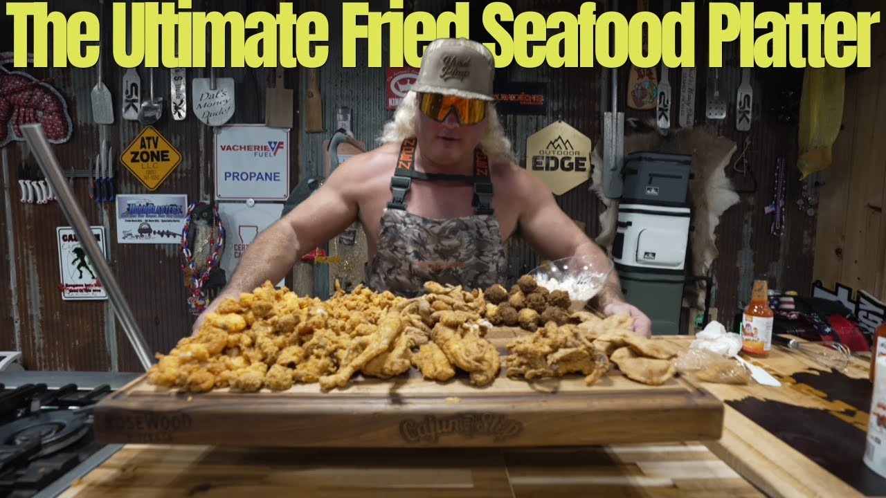 The Ultimate Fried Seafood Platter